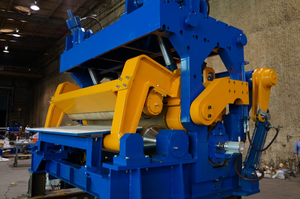 Payoff Reel Assembly - Fab-Tec Industries, Inc