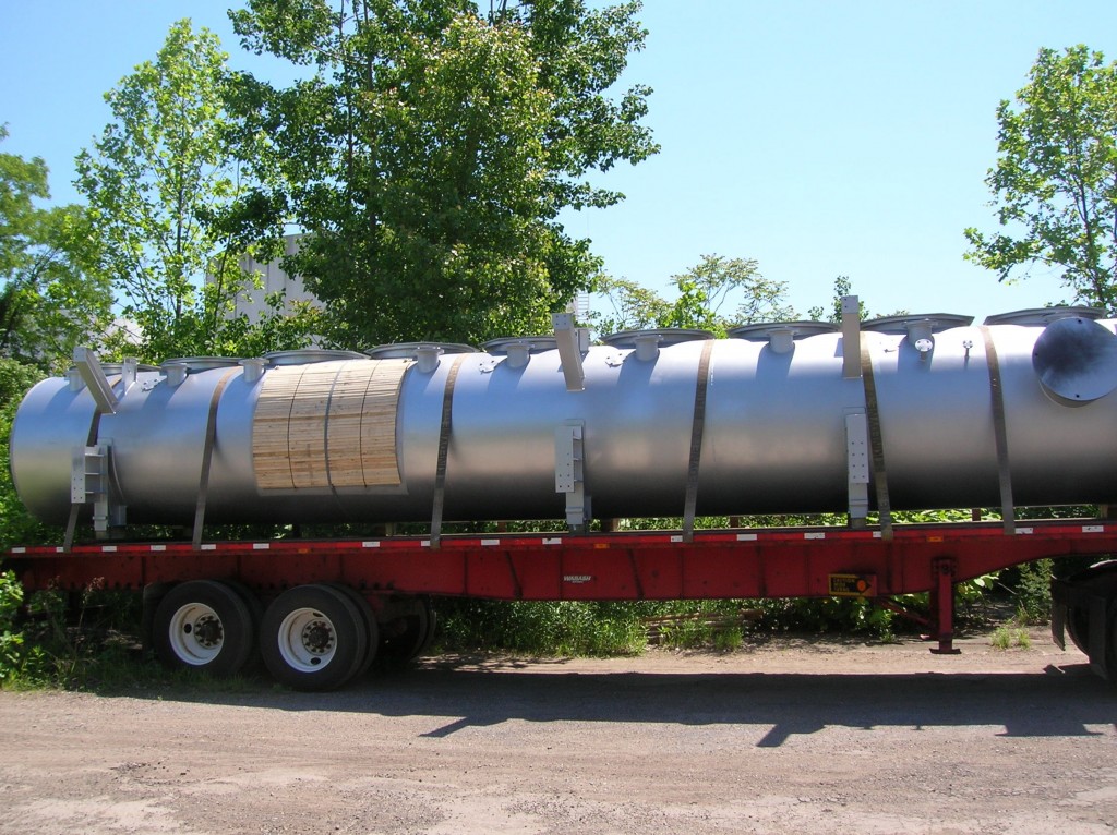 Gas Collecting Main Shipping Section - Fab-Tec Industries, Inc