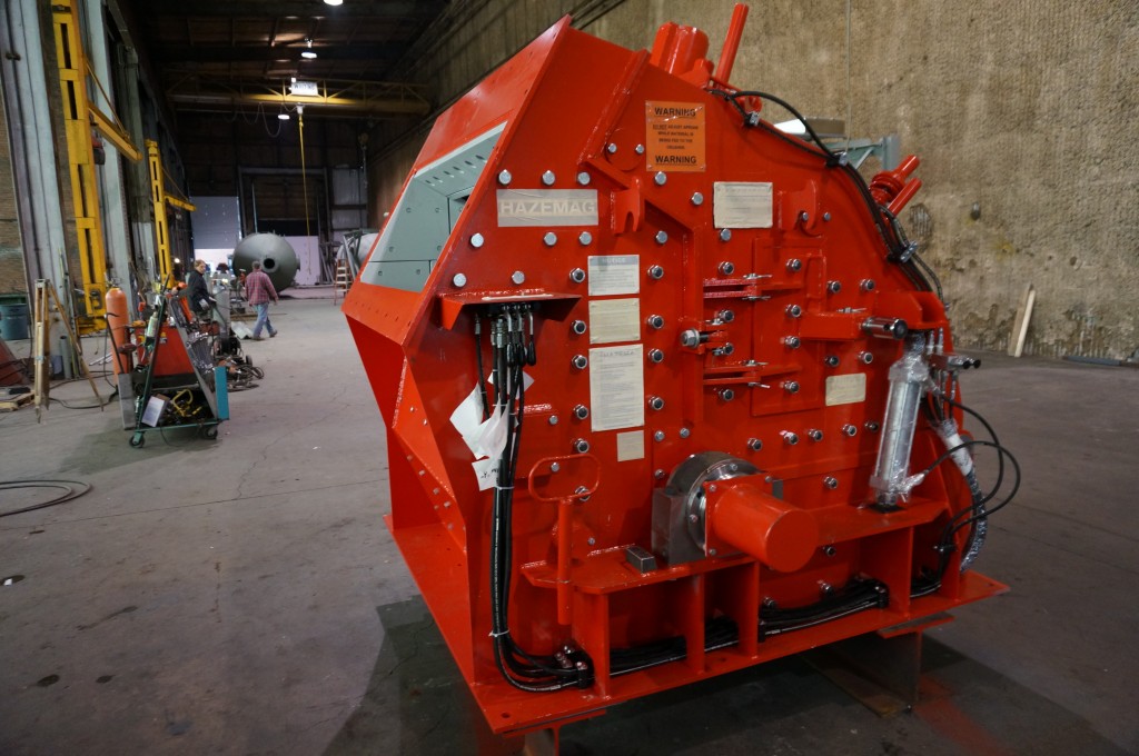 Crusher Assembly - Fab-Tec Industries, Inc